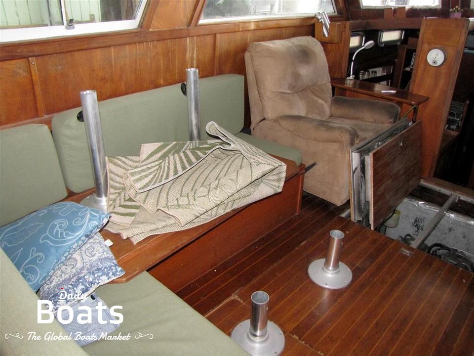 1983 Wilbur 34 Downeast Trawler for sale. View price, photos and Buy ...