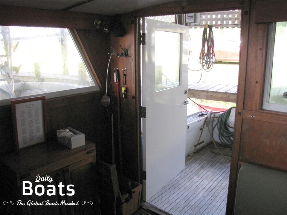 1983 Wilbur 34 Downeast Trawler for sale. View price, photos and Buy ...