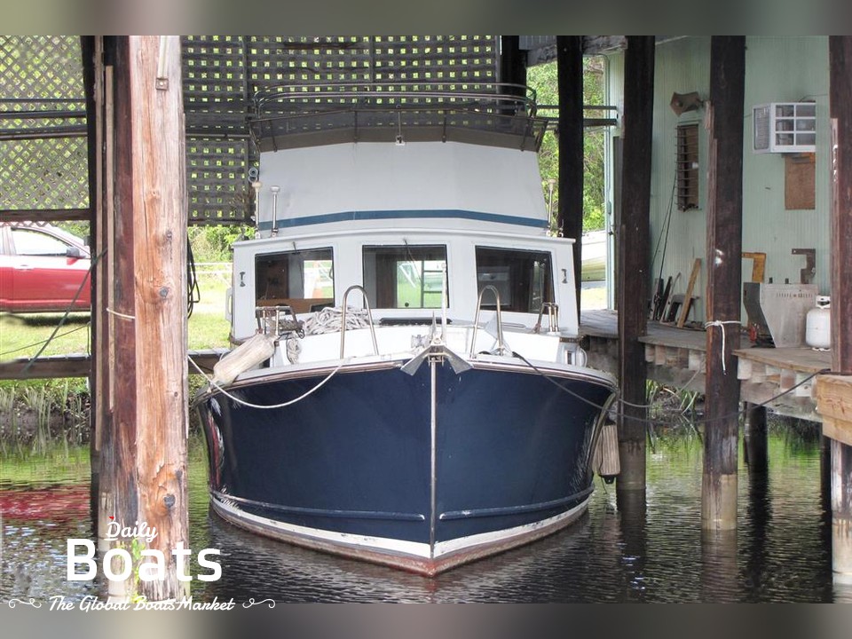 1983 Wilbur 34 Downeast Trawler for sale. View price, photos and Buy ...