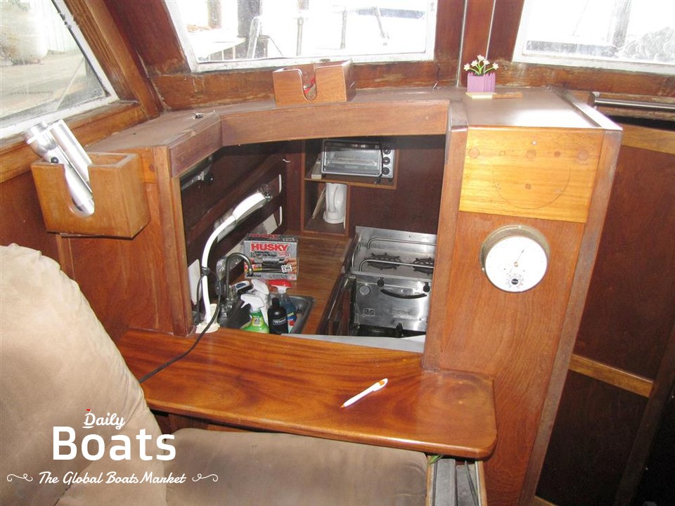 1983 Wilbur 34 Downeast Trawler for sale. View price, photos and Buy ...