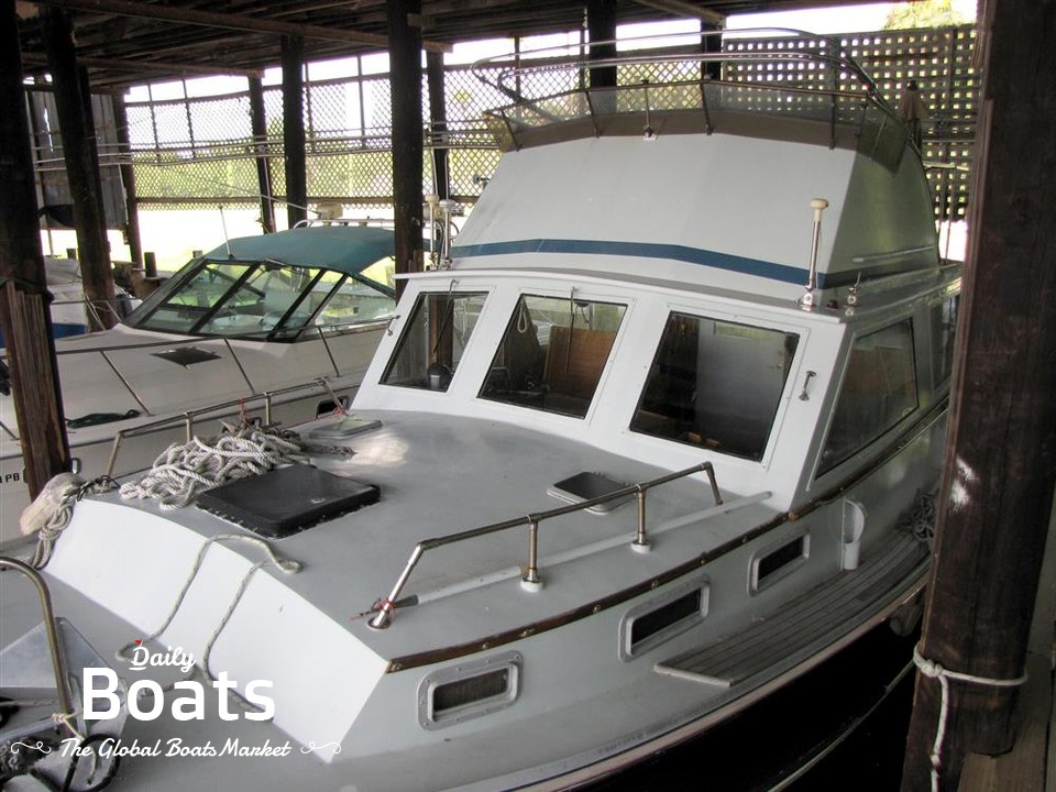 1983 Wilbur 34 Downeast Trawler for sale. View price, photos and Buy ...