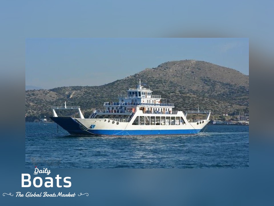 2000 Open Type Double/End Ferry for sale. View price, photos and Buy ...