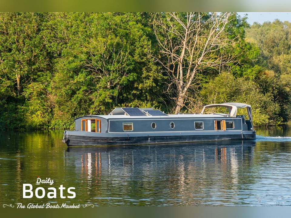 2019 Wide Beam Narrowboat 60 X12 Collingwood for sale. View price ...