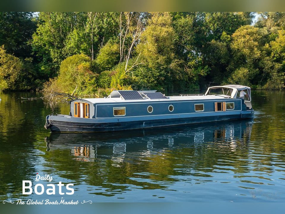 2019 Wide Beam Narrowboat 60 X12 Collingwood for sale. View price ...