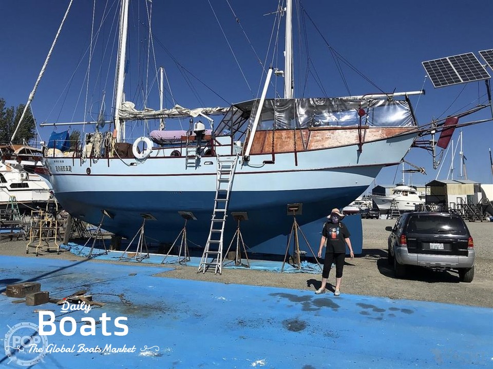 1959 Sutton Boat Works Pinkie Ketch for sale. View price, photos and ...