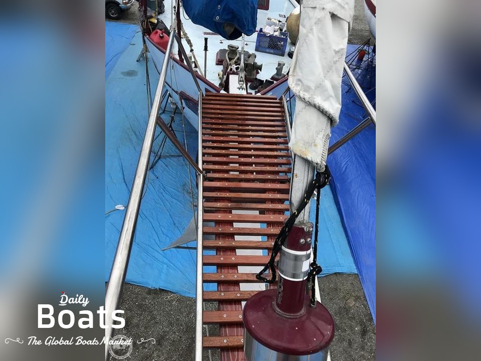 1959 Sutton Boat Works Pinkie Ketch for sale. View price, photos and ...