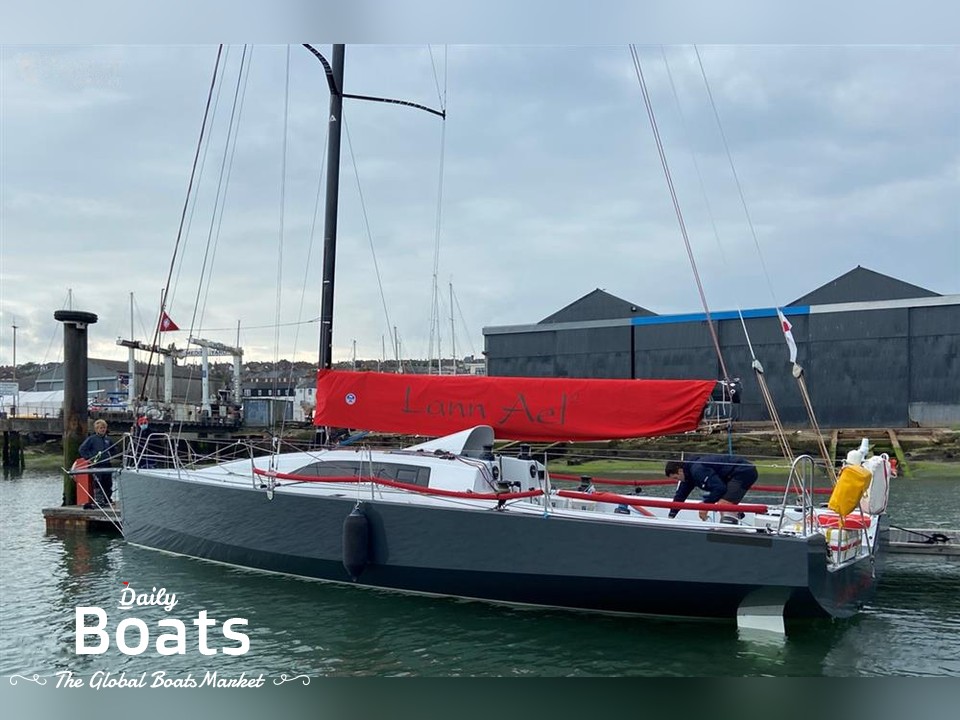 Trimarine jnd 39 for sale - Daily Boats