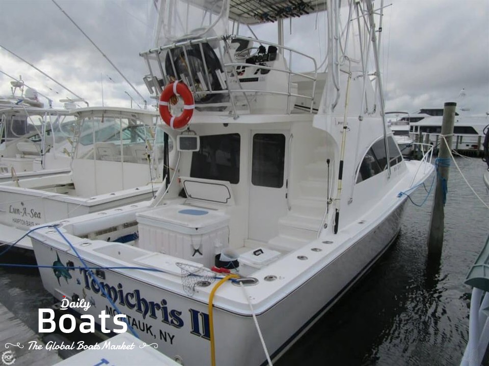 2007 Luhrs Convertible 36 (39Ft Loa) for sale. View price, photos and ...