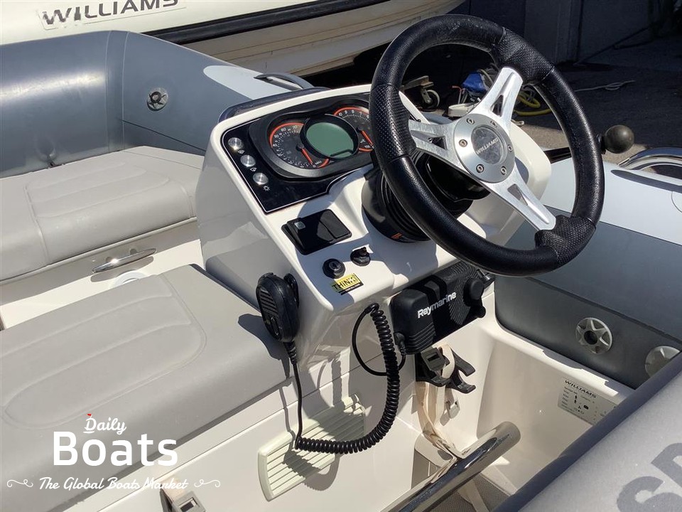 2019 Williams Jet Tenders Sport Jet 345 for sale. View price, photos ...
