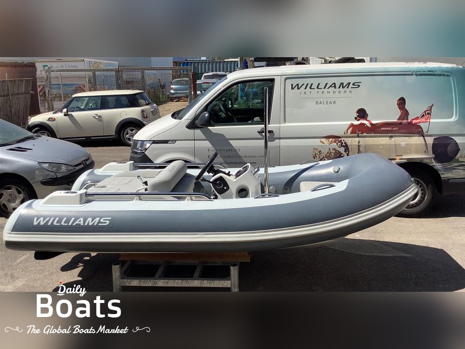 2019 Williams Jet Tenders Sport Jet 345 for sale. View price, photos ...