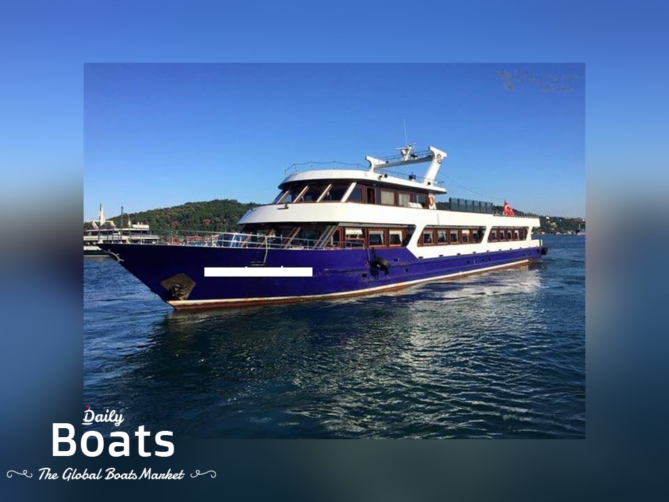 Abc Boats Passenger And Restaurant Boat for sale. View price, photos ...