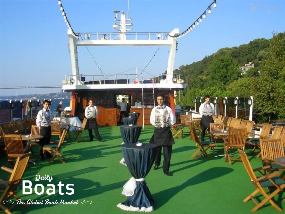 Abc Boats Passenger And Restaurant Boat for sale. View price, photos ...