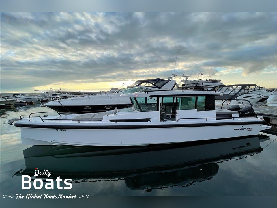 2019 Axopar 37 Xc Cross Cabin Brabus for sale. View price, photos and ...