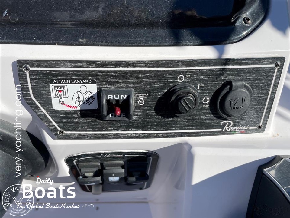 2019 Ranieri Cantiere Atlantis 20 Cabin Line for sale. View price ...