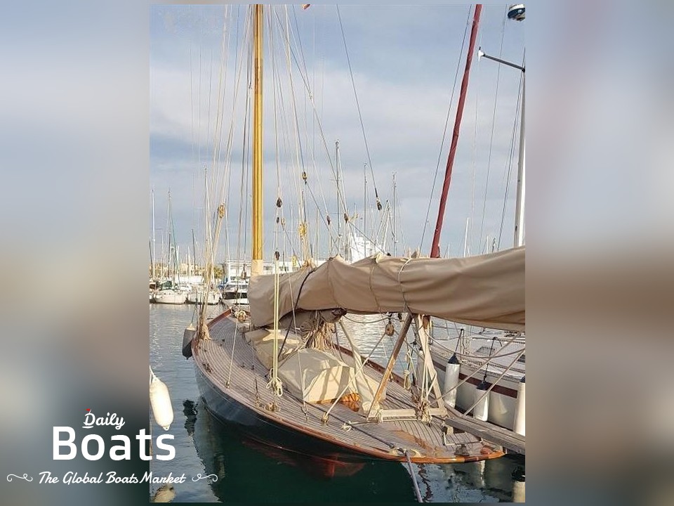1898 Classic Craft 50 Foot Gaff Rigged Sloop for sale. View price ...
