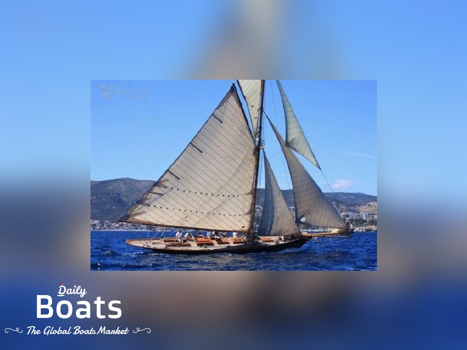 1898 Classic Craft 50 Foot Gaff Rigged Sloop for sale. View price ...