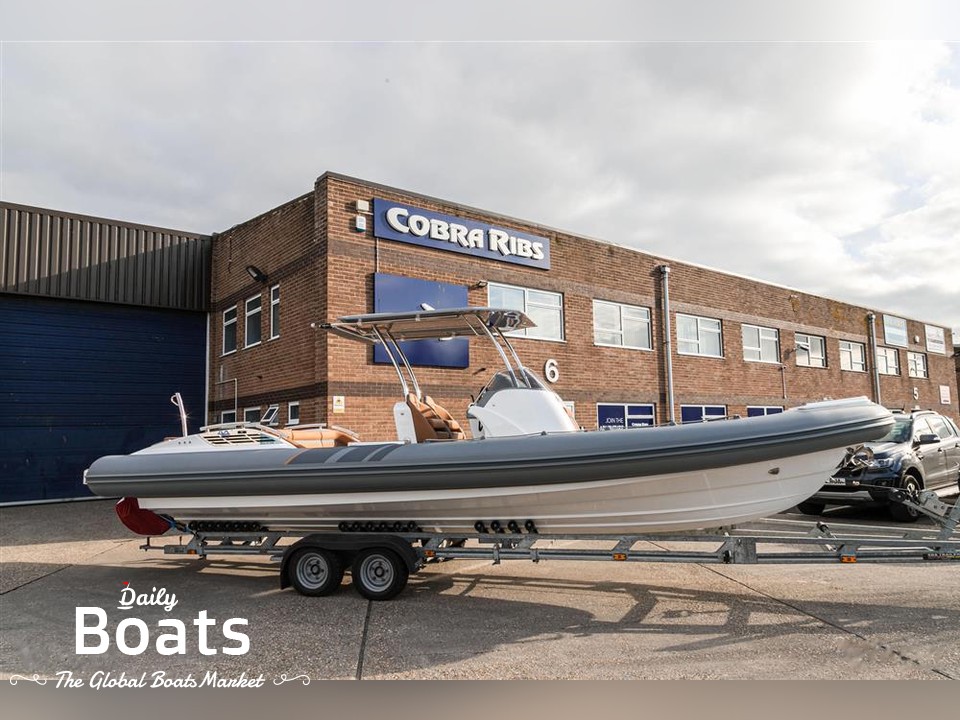 2021 Cobra Ribs Nautique 9.0M Inboard for sale. View price, photos and ...