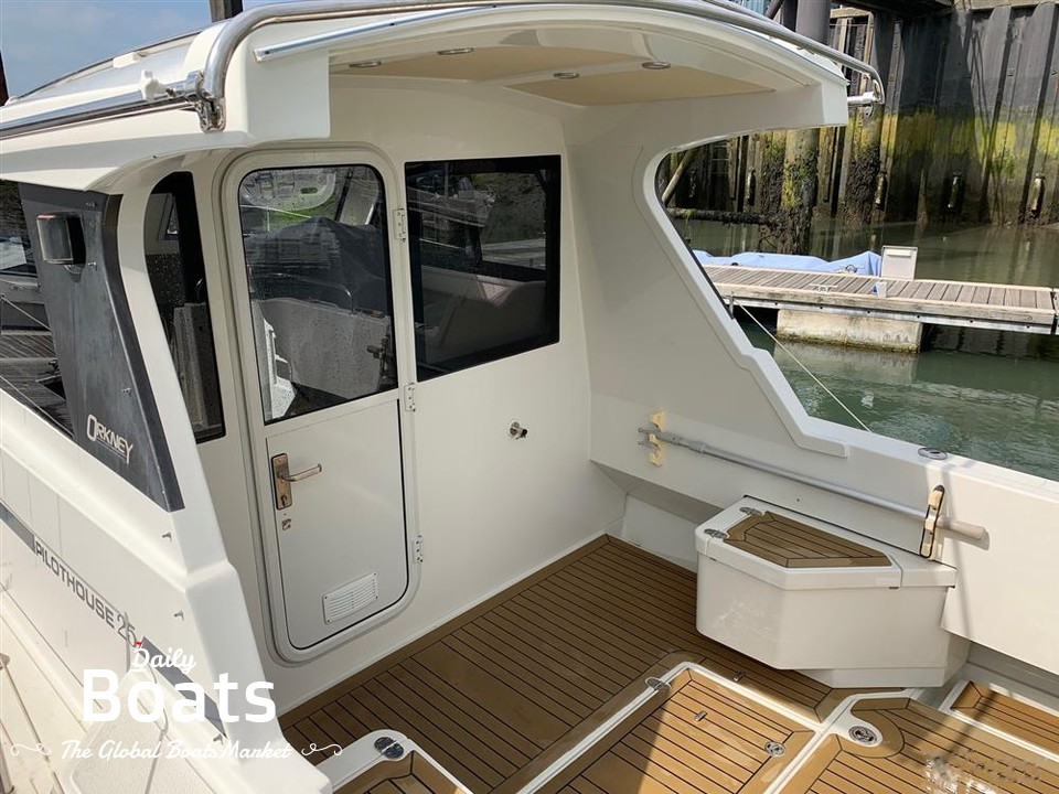 2016 Orkney Boats Pilothouse 25 for sale. View price, photos and Buy ...