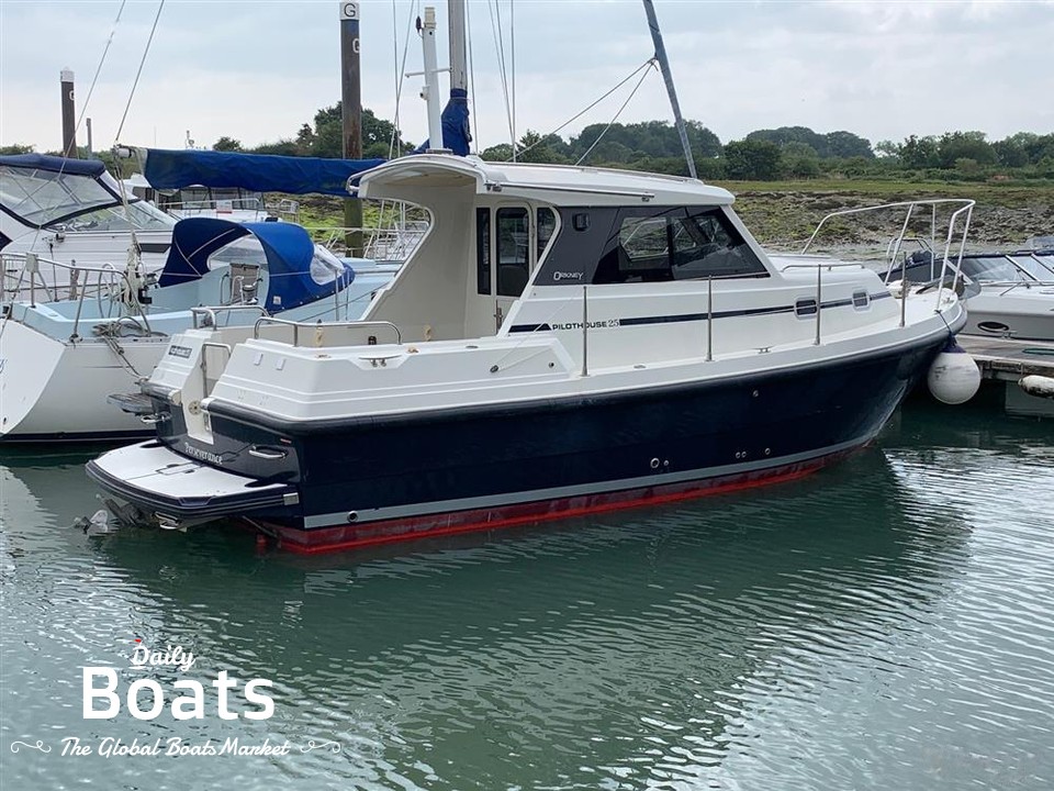 2016 Orkney Boats Pilothouse 25 for sale. View price, photos and Buy ...