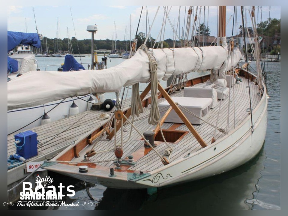 1889 Wanhill Gaff Cutter for sale. View price, photos and Buy 1889 ...