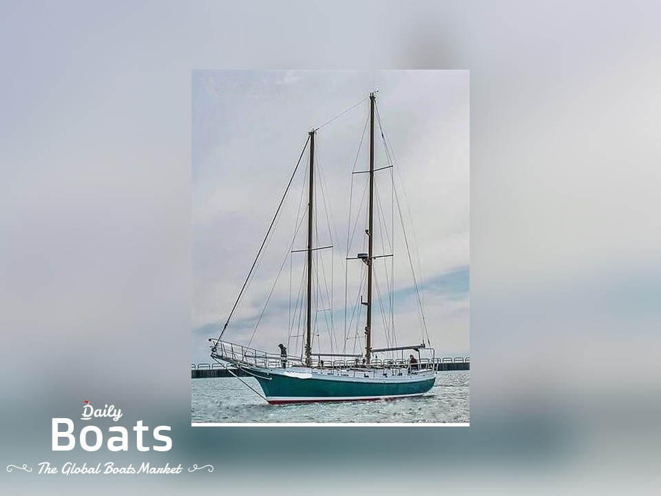 1984 Sutton Boat Works George Schooner for sale. View price, photos and ...