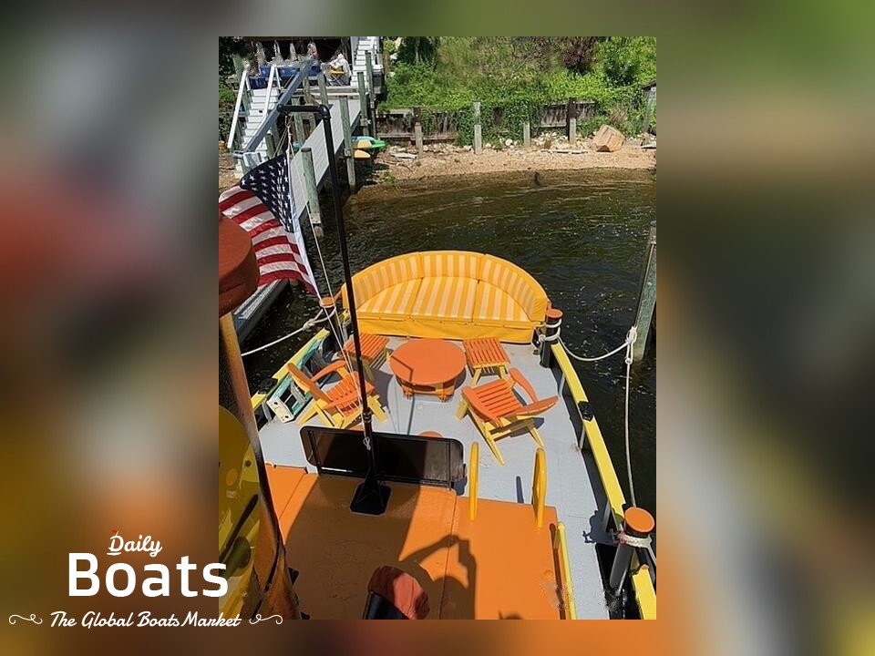 1941 Custom Tugboat Conversion for sale. View price, photos and Buy ...