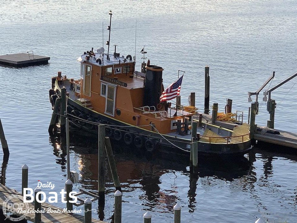 1941 Custom Tugboat Conversion for sale. View price, photos and Buy ...