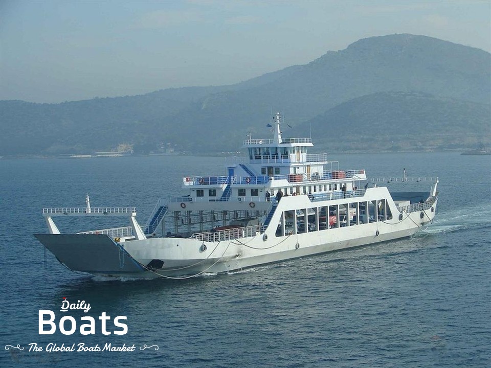 1996 Open Type Double/End Ferry for sale. View price, photos and Buy ...