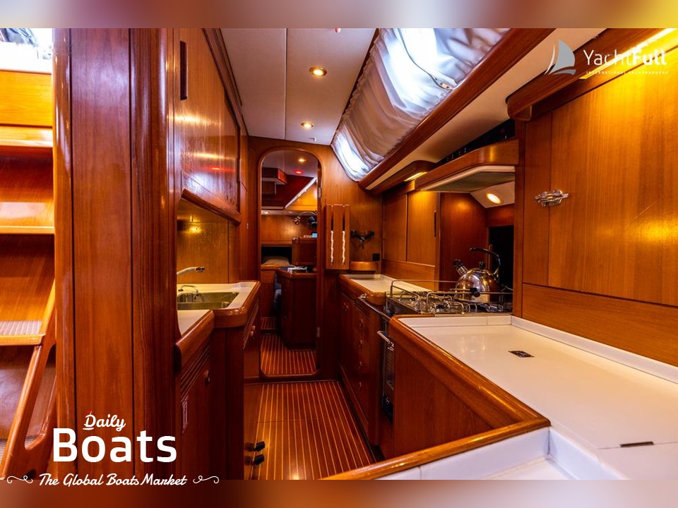 1999 Nautors Swan 56 Centerboared for sale. View price, photos and Buy ...