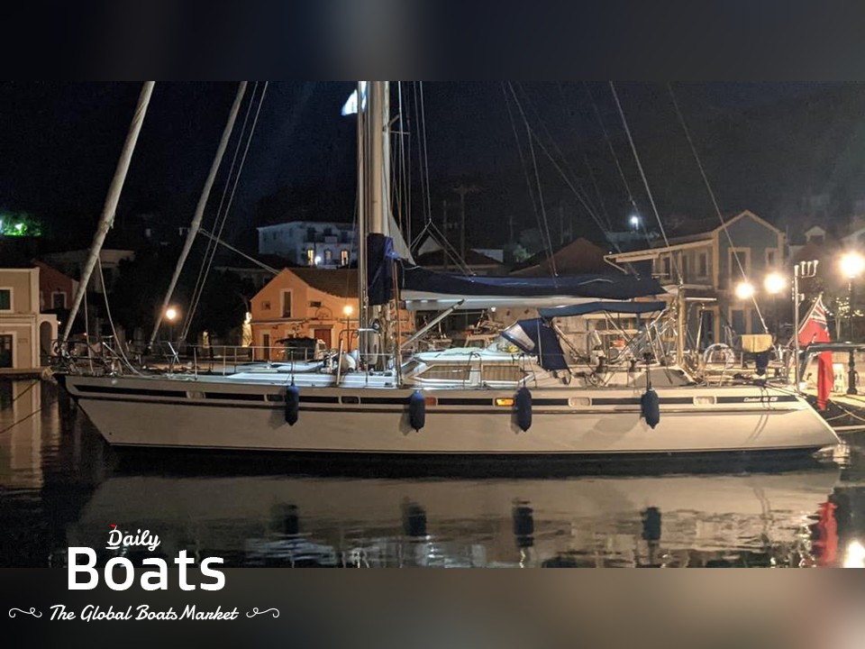 2002 Contest Yachts - Conyplex Contest 48 for sale. View price, photos ...