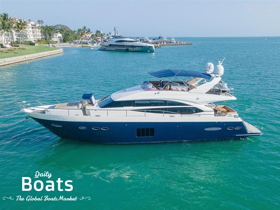 2012 Princess Yachts International 72 Motor Yacht for sale. View price ...