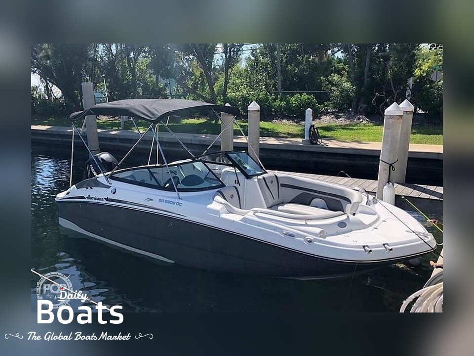 2018 Hurricane Boats Sundeck 2200 Dc for sale. View price, photos and ...