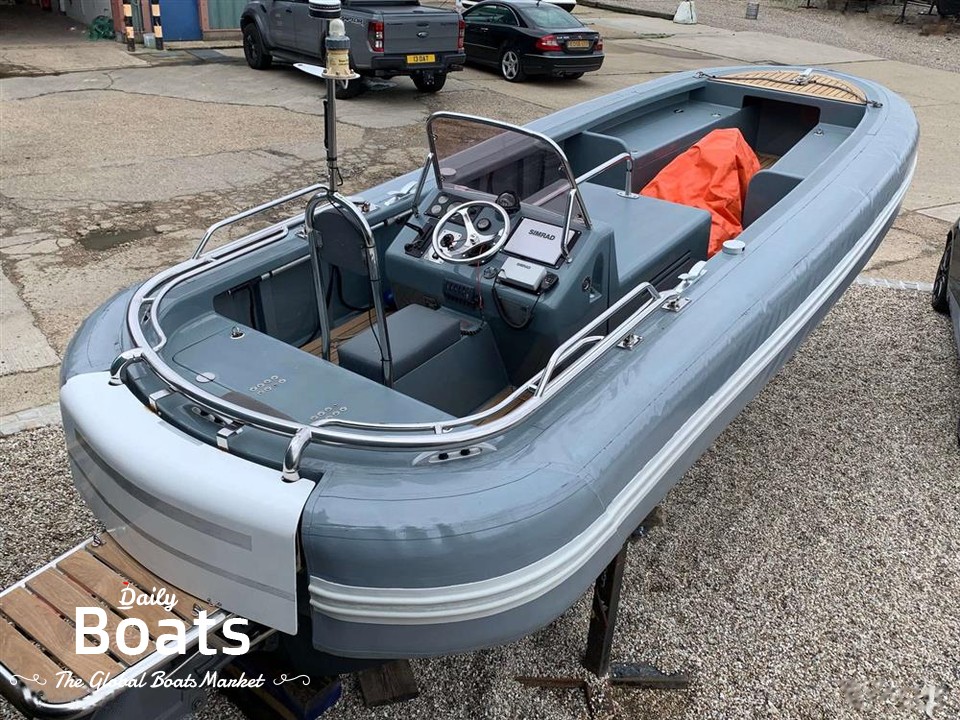 2008 Stimson 5.5M Solas Rescue Rib for sale. View price, photos and Buy ...