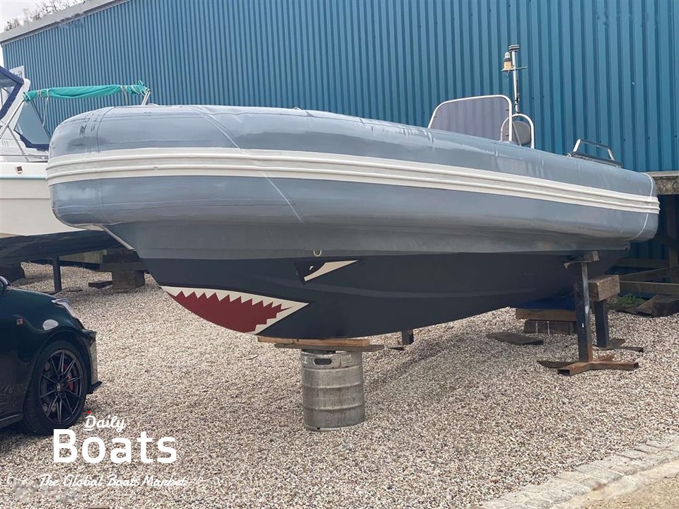 2008 Stimson 5.5M Solas Rescue Rib for sale. View price, photos and Buy ...