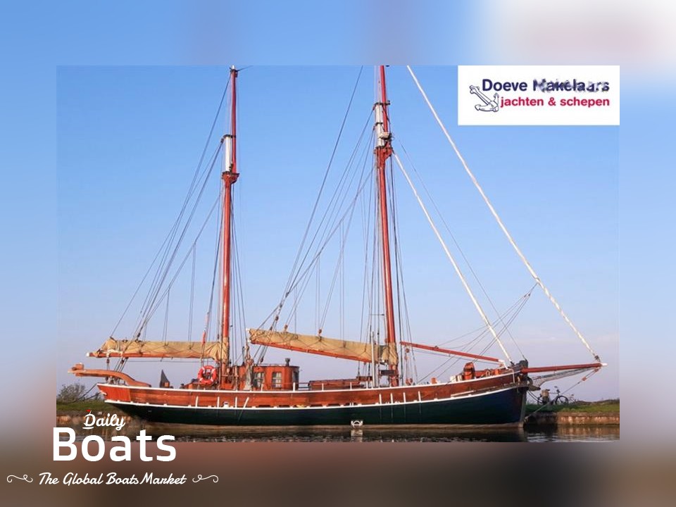 Gaff topsail cutter 64 for sale - Daily Boats