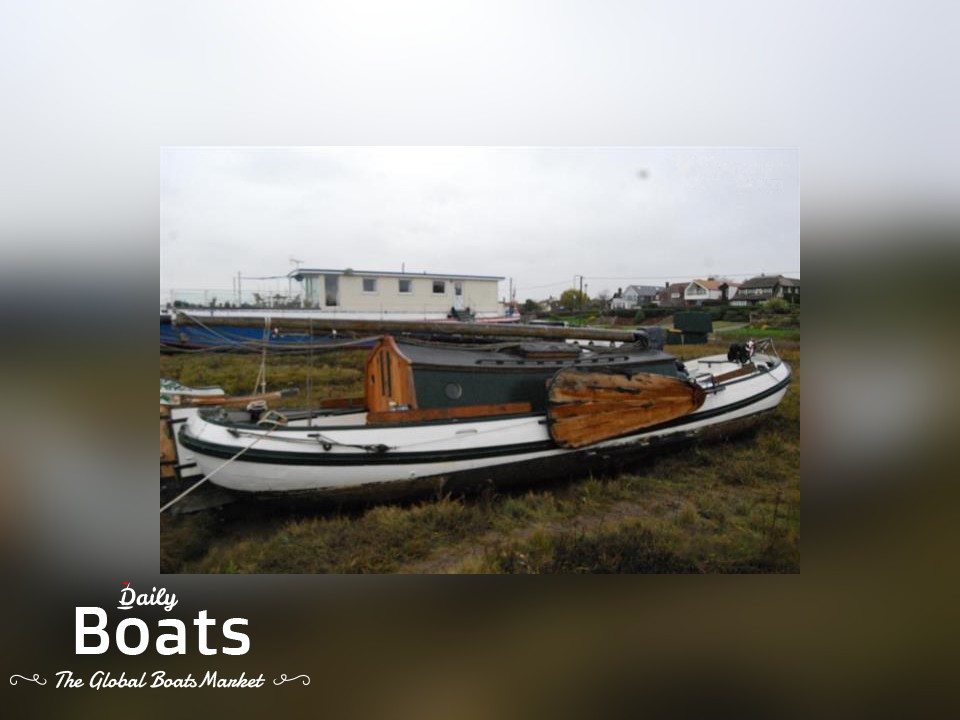 1896 Classic 42Ft Dutch Tjack Barge for sale. View price, photos and ...
