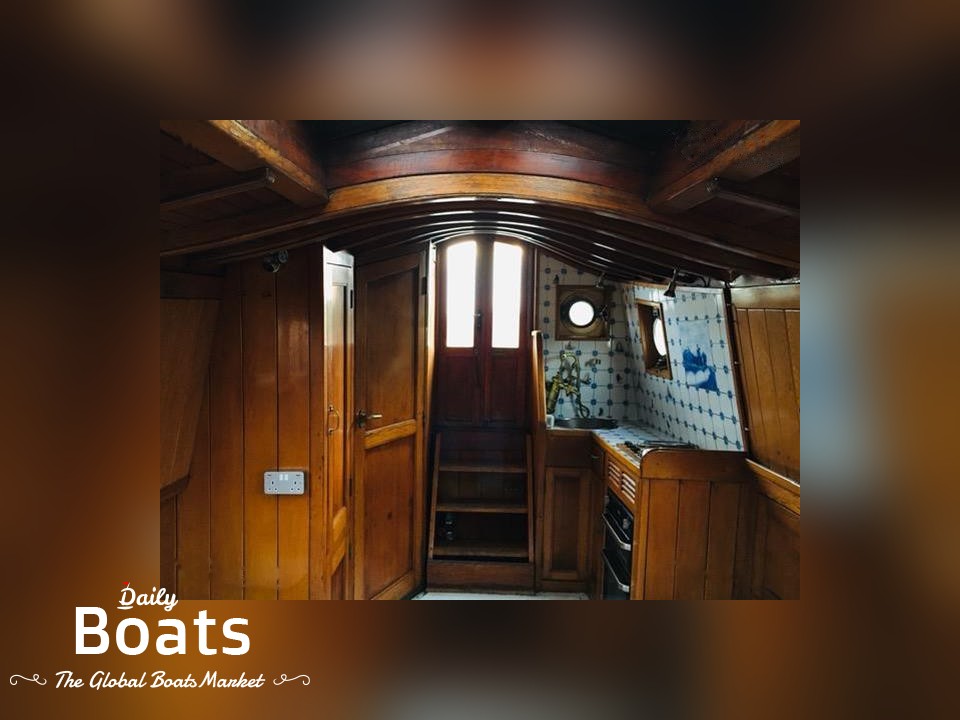 1896 Classic 42Ft Dutch Tjack Barge for sale. View price, photos and ...