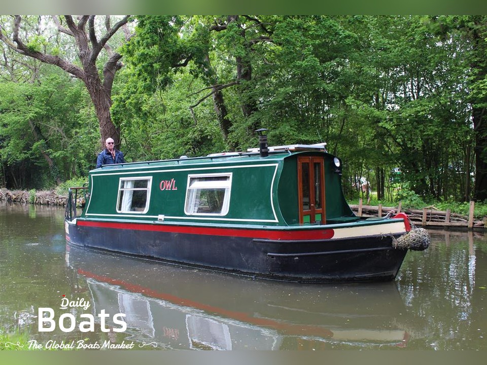 1991 Narrowboat 25 Cruiser Stern for sale. View price, photos and Buy ...