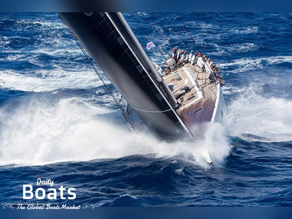 2008 Nautors Swan 90 for sale. View price, photos and Buy 2008 Nautors ...