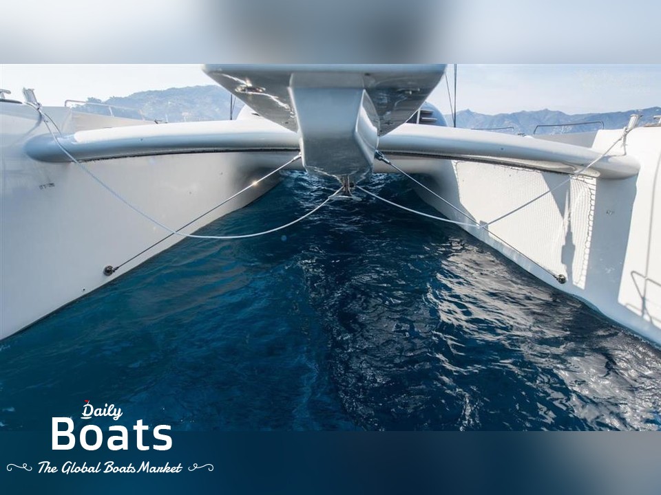 2014 Magic Yachts Jamadhar 100 Catamaran for sale. View price, photos ...