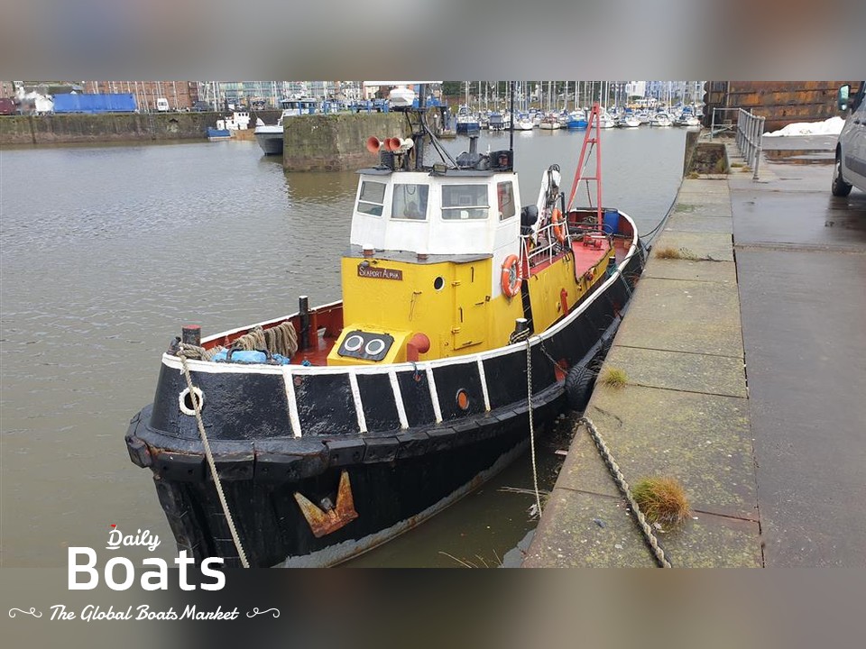 Tid tug british admiralty commissioned for sale - Daily Boats