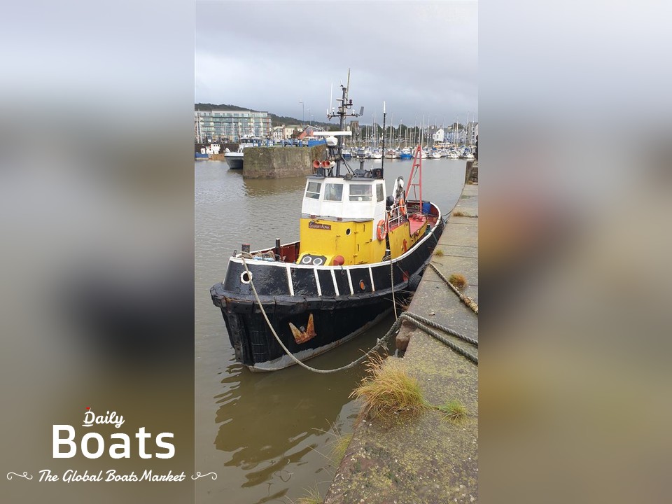 1943 Tid Tug British Admiralty Commissioned for sale. View price ...