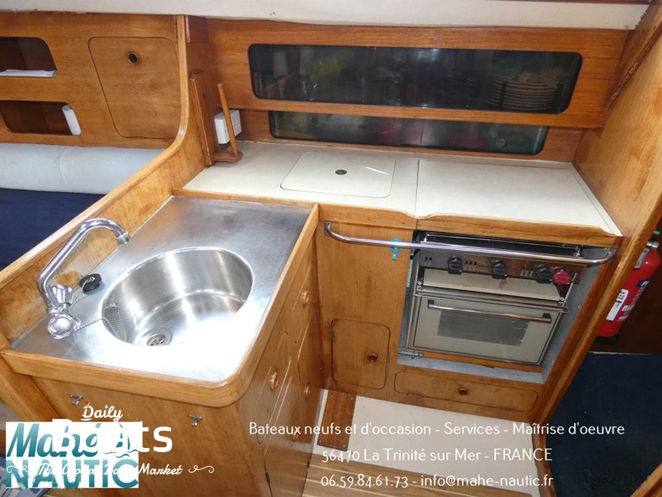 1985 Marine Project Moody 31 Biquille for sale. View price, photos and ...