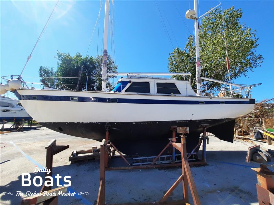 1988 Custom Carbineer Motorsailer for sale. View price, photos and Buy ...