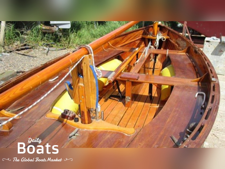 Custom Lug Rigged Day Boat for sale. View price, photos and Buy Custom ...