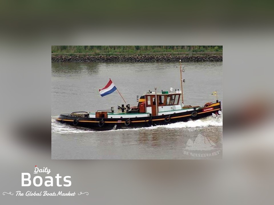 Sleepboot Tug for sale. View price, photos and Buy Sleepboot Tug #274845