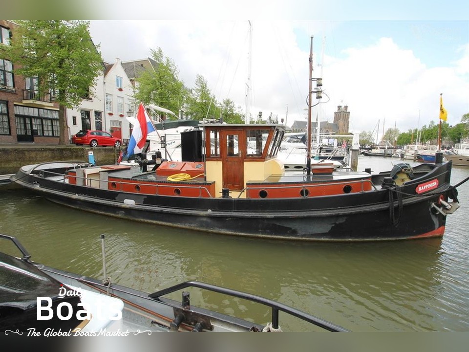 Used Sleepboot tug for sale - Daily Boats