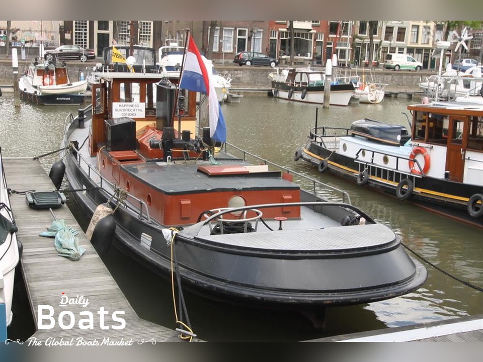 Sleepboot Tug for sale. View price, photos and Buy Sleepboot Tug #274845