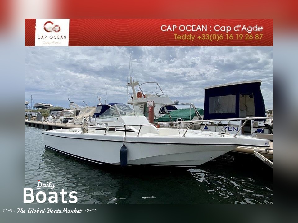 1998 Navimotors Equinoxe 25 for sale. View price, photos and Buy 1998 ...