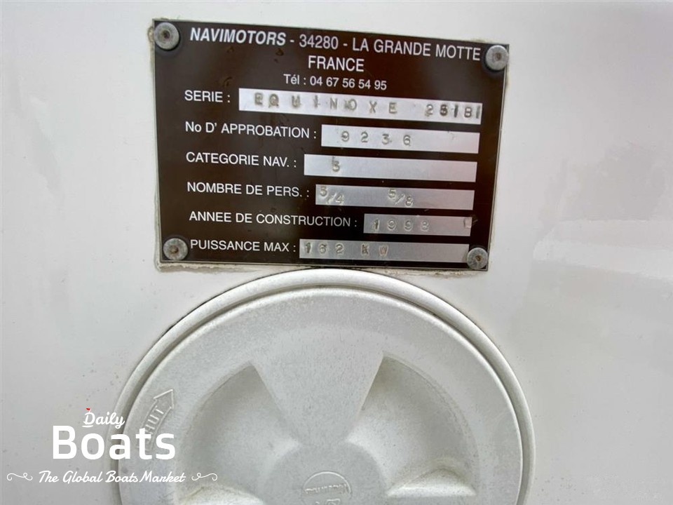 1998 Navimotors Equinoxe 25 for sale. View price, photos and Buy 1998 ...